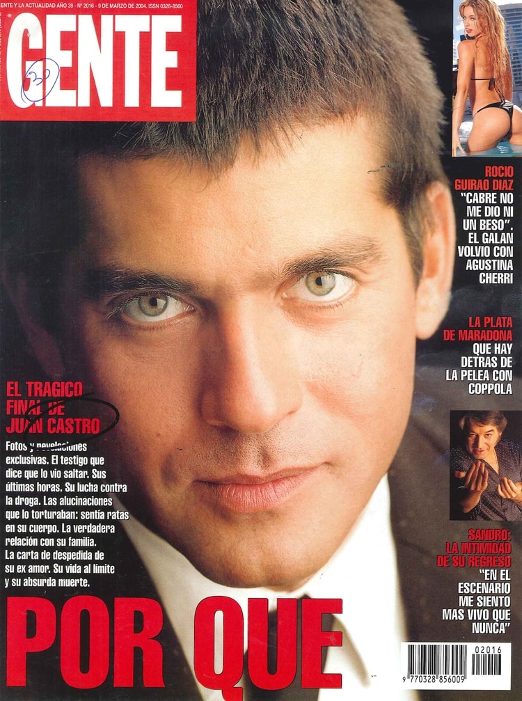 A 16 años de la muerte de Juan Castro, su hermano gemelo, Mariano ...